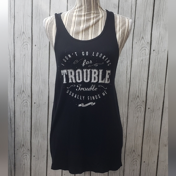 Warner Bros. | Tops | Harry Potter I Dont Go Looking Trouble Trouble ...